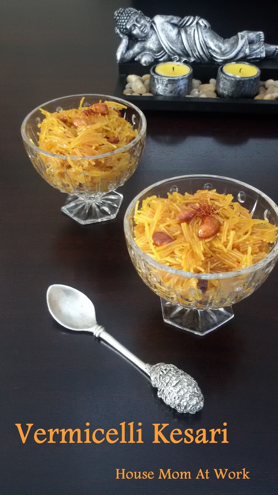 House Mom At Work: Semiya Kesari / Vermicelli Kesari