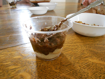 Almost Unschoolers: Soil Horizon Pudding Parfait