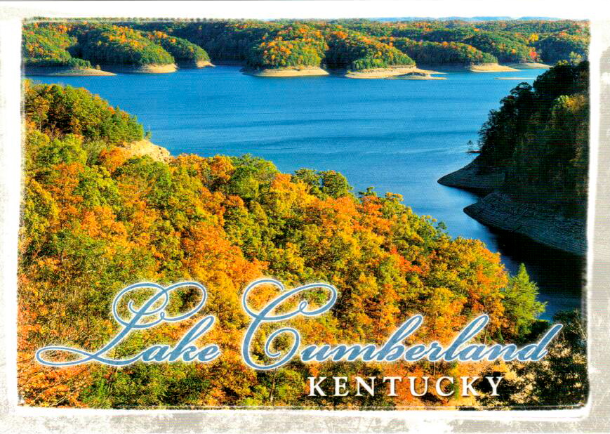 Around the States in 50 Postcards: Our Beautiful Kentucky Postcards