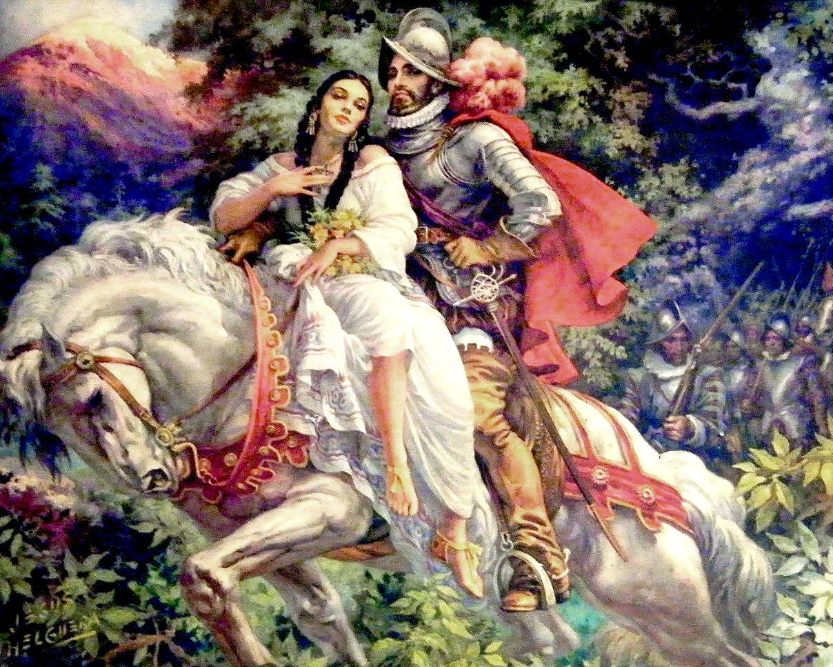 For Tenochtitlan, relation of a graphic novel: Malinalli, la polémica ...