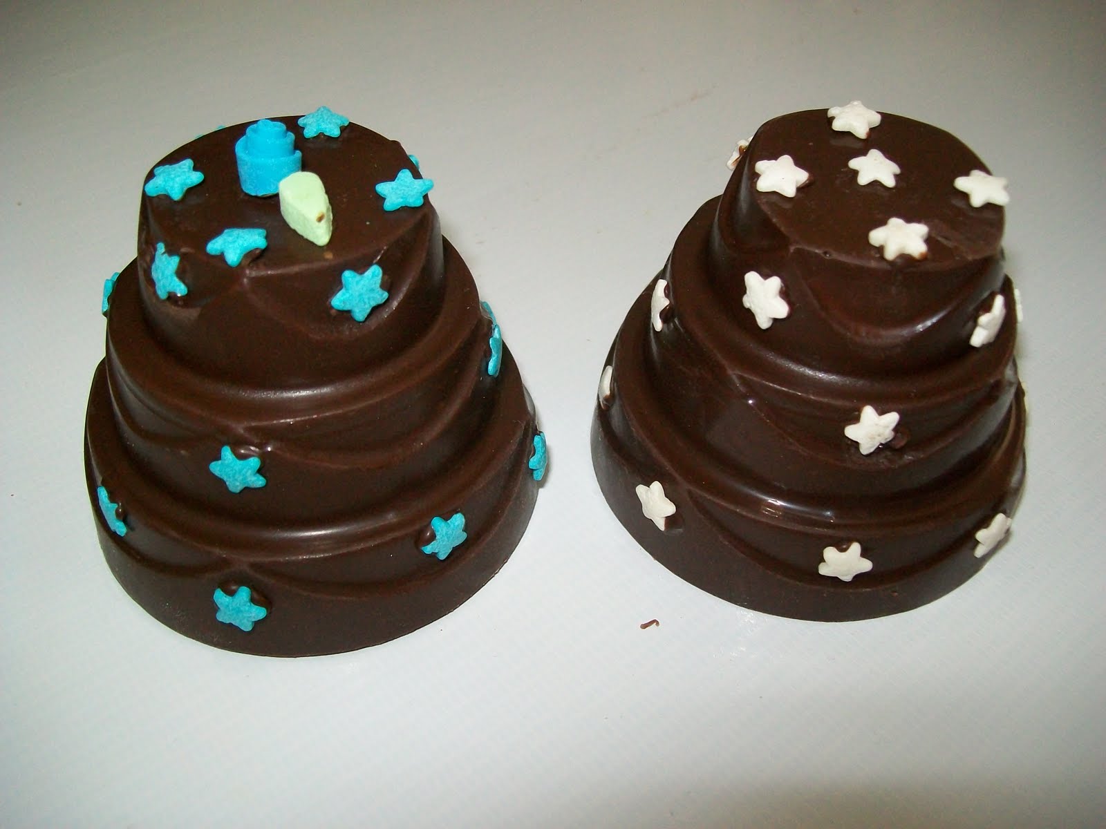 Doces By Anna: Mini Bolinhos Decorados...