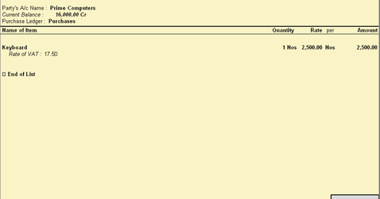Tally PURCHASE RETURN IN TALLY Tally PURCHASE RETURN IN TALLY