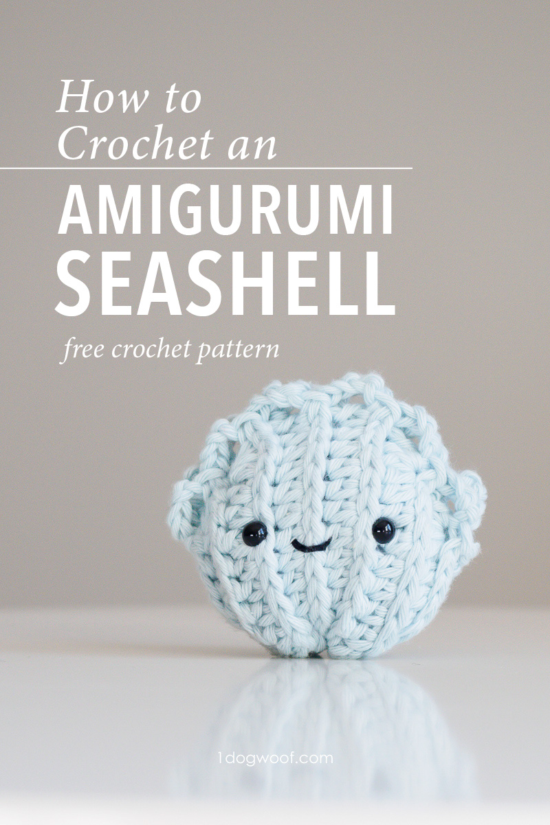 Crochet A Seashell Pattern - Ovie Media