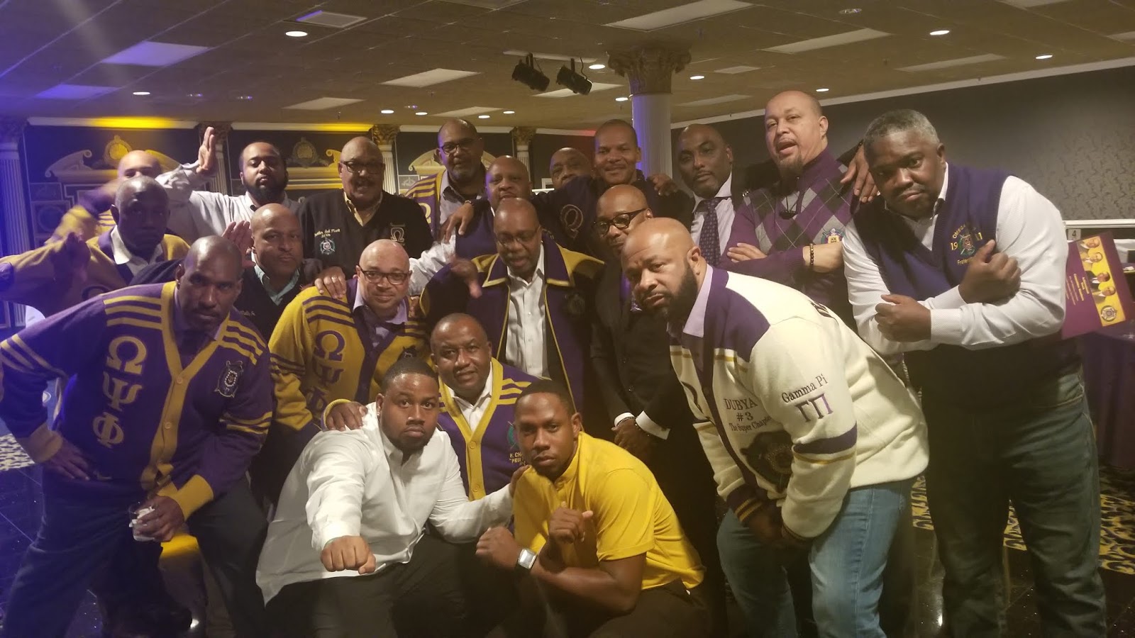 Gamma Pi LIVE: Gamma Pi's Achievement Week 2019 Shows Why Omega Psi Phi ...