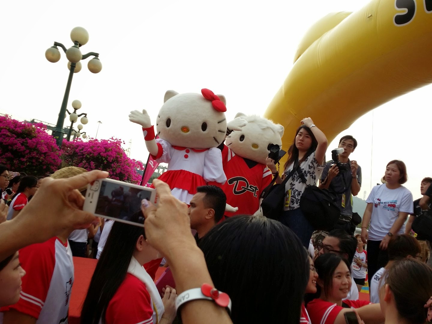 Hello Kitty Run 2014 | Fun Hideout