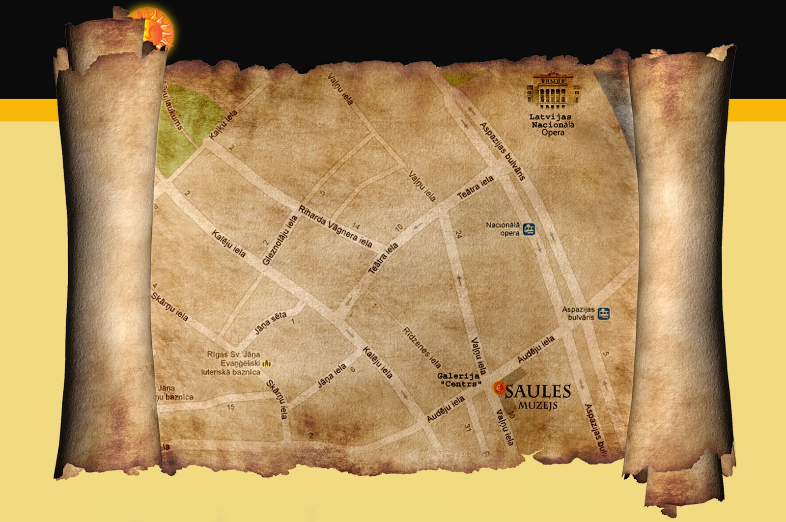 3aMeTku HenyTeBblx: Музей солнца (Saules muzejs) в Риге