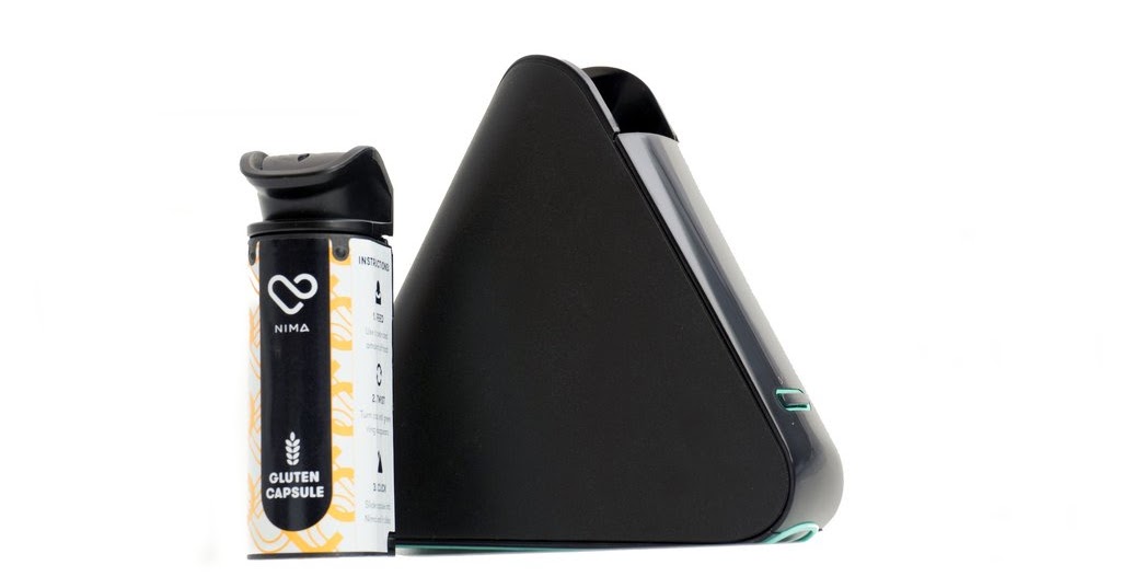 MARINA GLUTEN FREE: NIMA, EL SENSOR DETECTOR DE GLUTEN