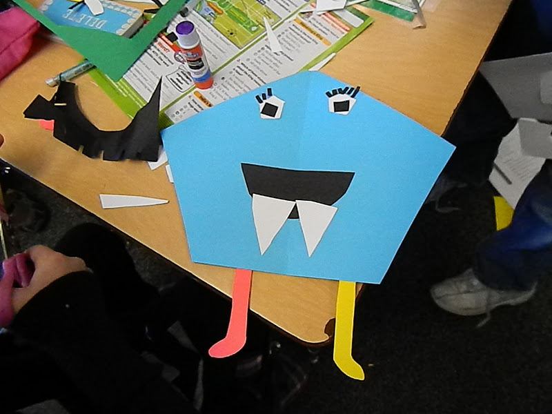 Polka-Dotty Place: Geometric Monsters