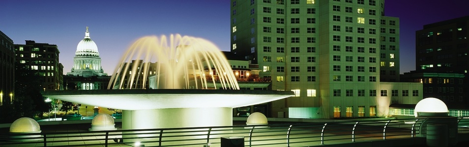 Mad for Mid-Century: Mid-Century Landmarks: Monona Terrace