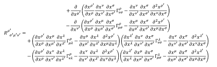Spacetime and Geometry: The Riemann tensor