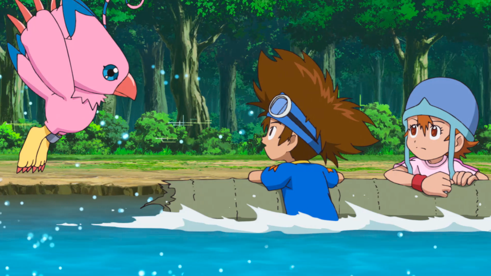 Digimon:SR: Adventure: (2020) Episode 37: Mimi-chan Wars