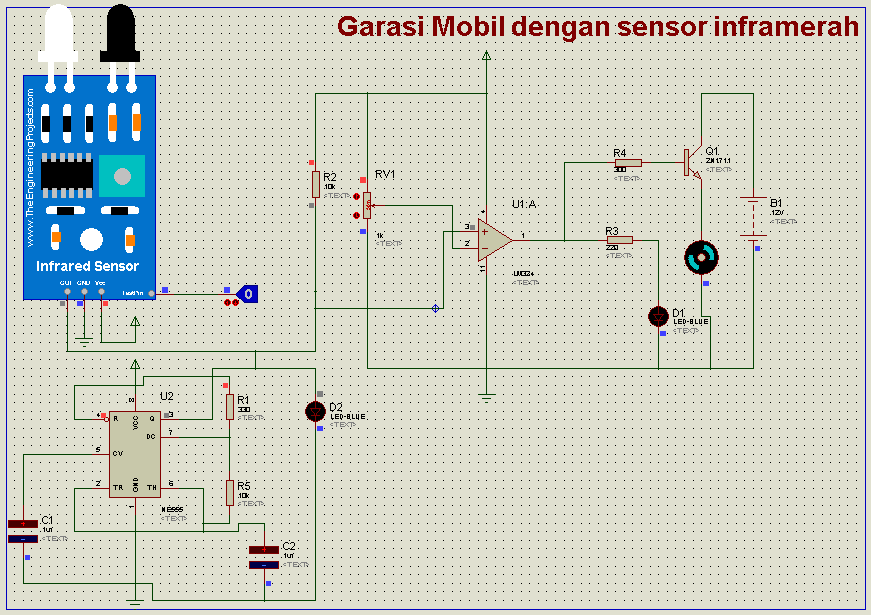 Teknik Elektro: Sensor Infrared