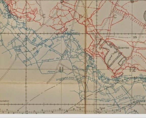 WW1 and WW2 Defences - Suffolk and beyond: Visit to Loos - Hohenzollern ...