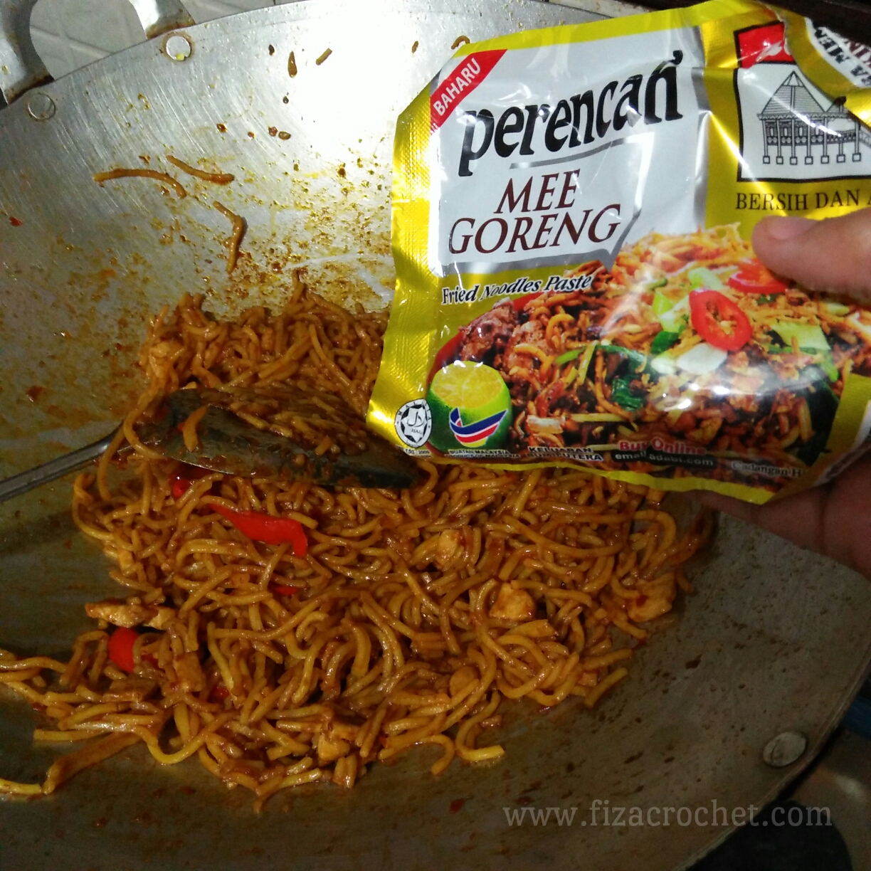Mee Goreng Kuning Sedap Tanpa Bau Kapur