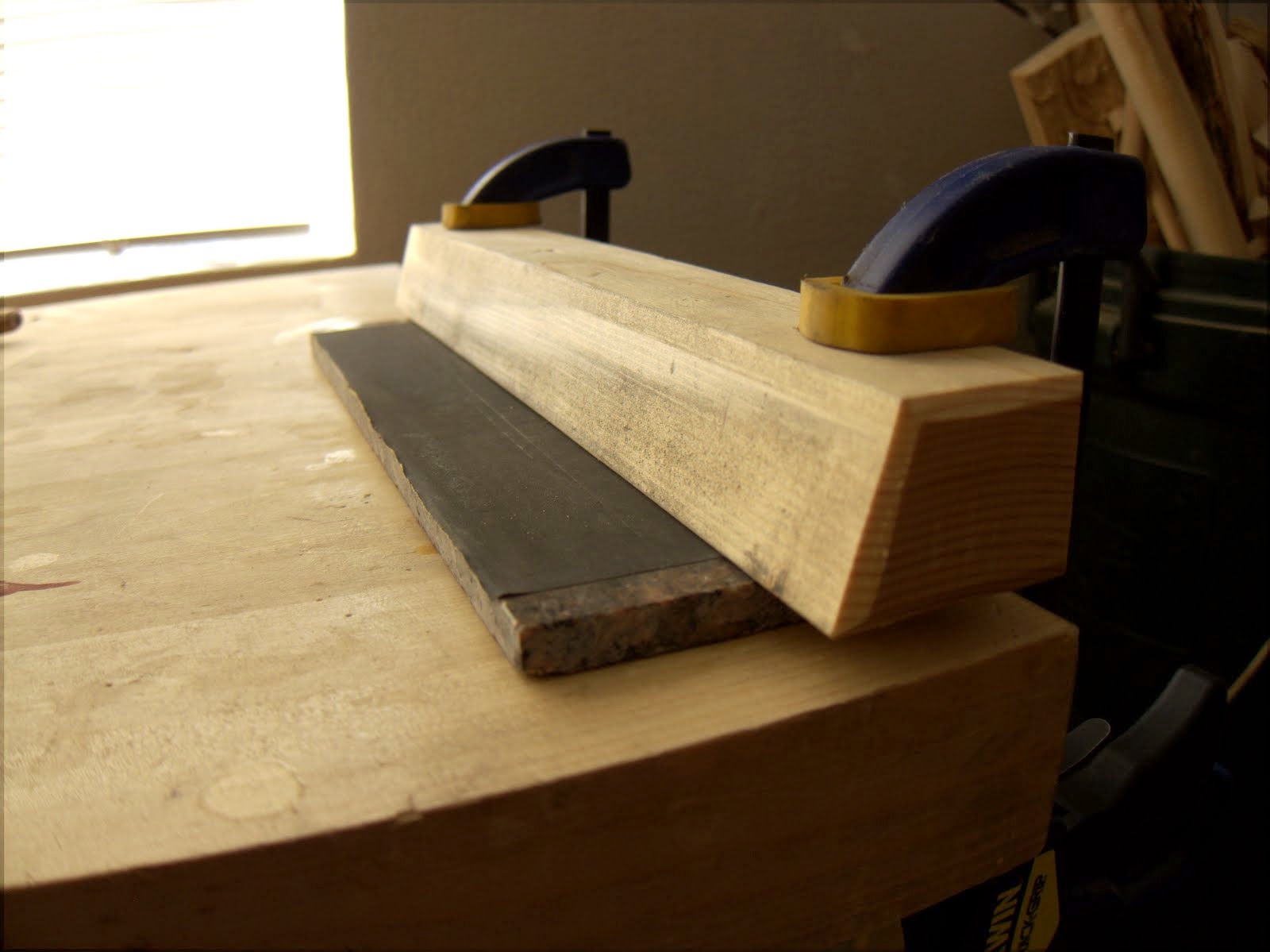 Tim Manney Chairmaker: Reamer Blade Sharpening