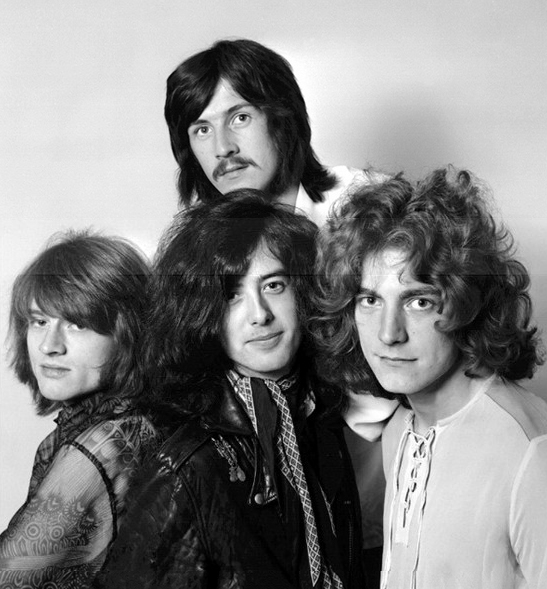 heavy metal history: led zeppelin