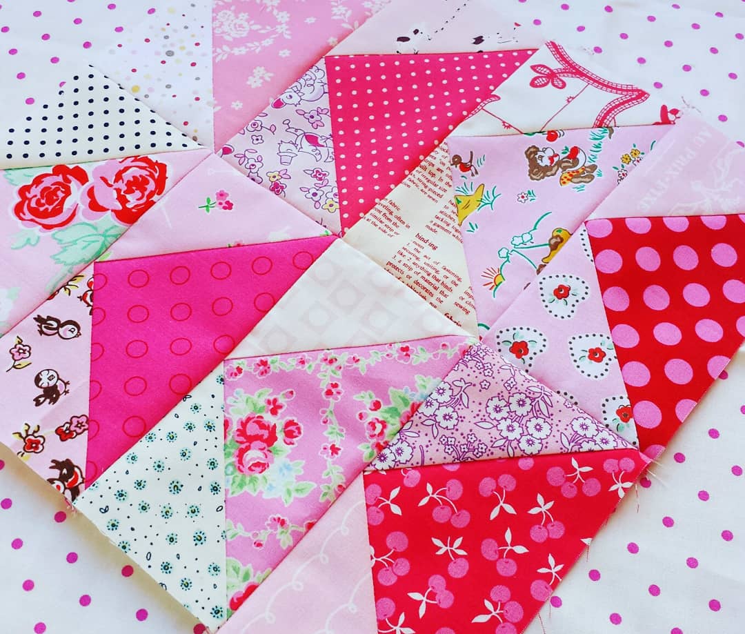 Sew Me Something Good Scrappy Sideways Arrow Block sew-me-something-good-scrappy-sideways-arrow-block