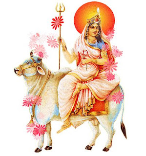 🙏🙏 10 Shailputri Maa Images, Wallpapers and Aarti of Mata Shailputri ...