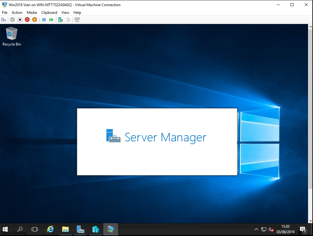 Membuat VPS (Virtual Private Server) Menggunakan Fitur Hyper-V Pada ...