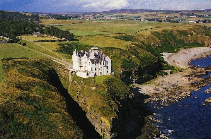 Eclectica: Dunbeath Castle