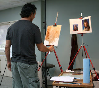 DAILY PAINTING Donna MacDonald: Jeffrey Watts Workshop