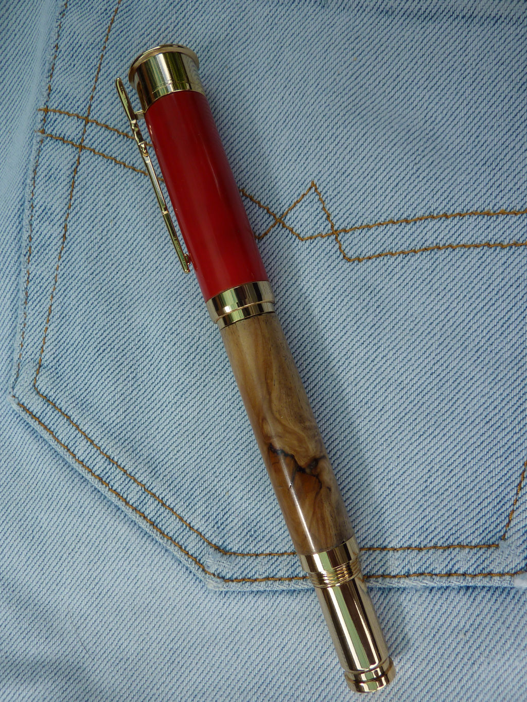 Wool 'n' Wood: Over & Under 12 Gauge Shotgun Pen