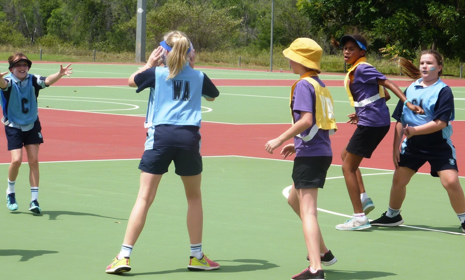 BTC Blog: Junior School Netball