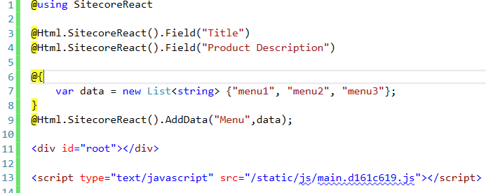 Tech Blog Sitecore And React Simple Integration