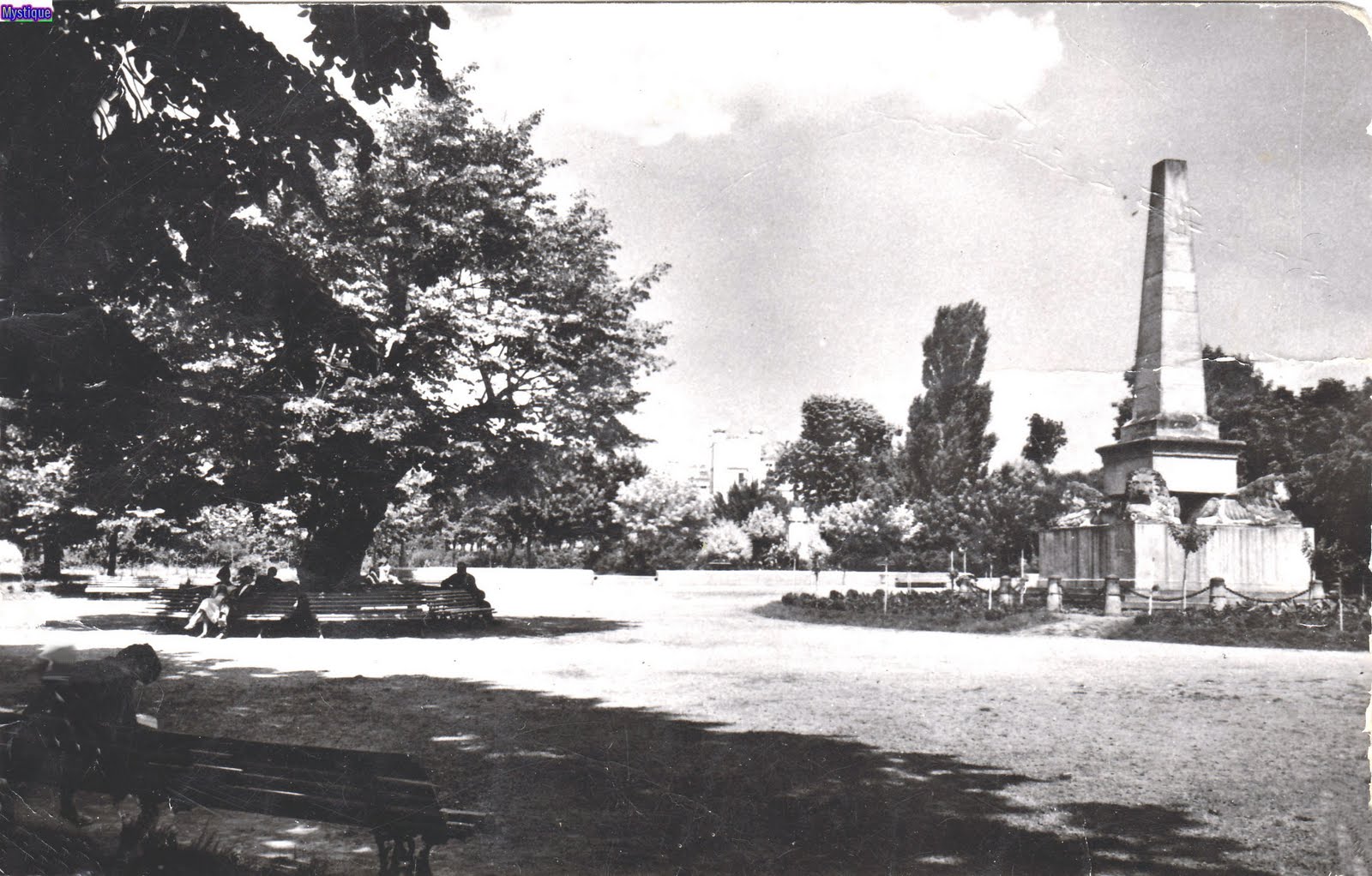 Vederi de demult: Iasi, Parcul Copou, 1957