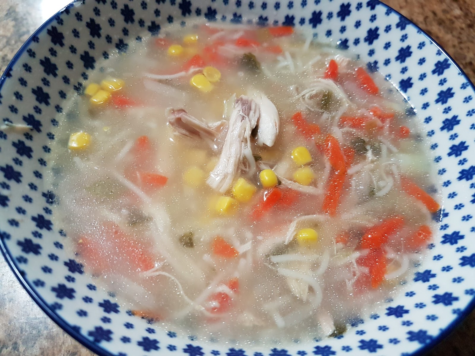 Fritadeira Online: Sopa Primavera