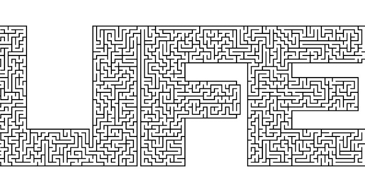 LIFE IS A MAZE... by Fiza's Blog