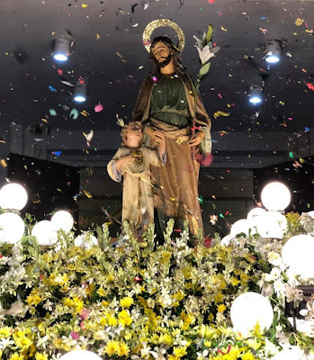 The Miraculous El Glorioso Patriarca, Señor San Jose de Mandaue