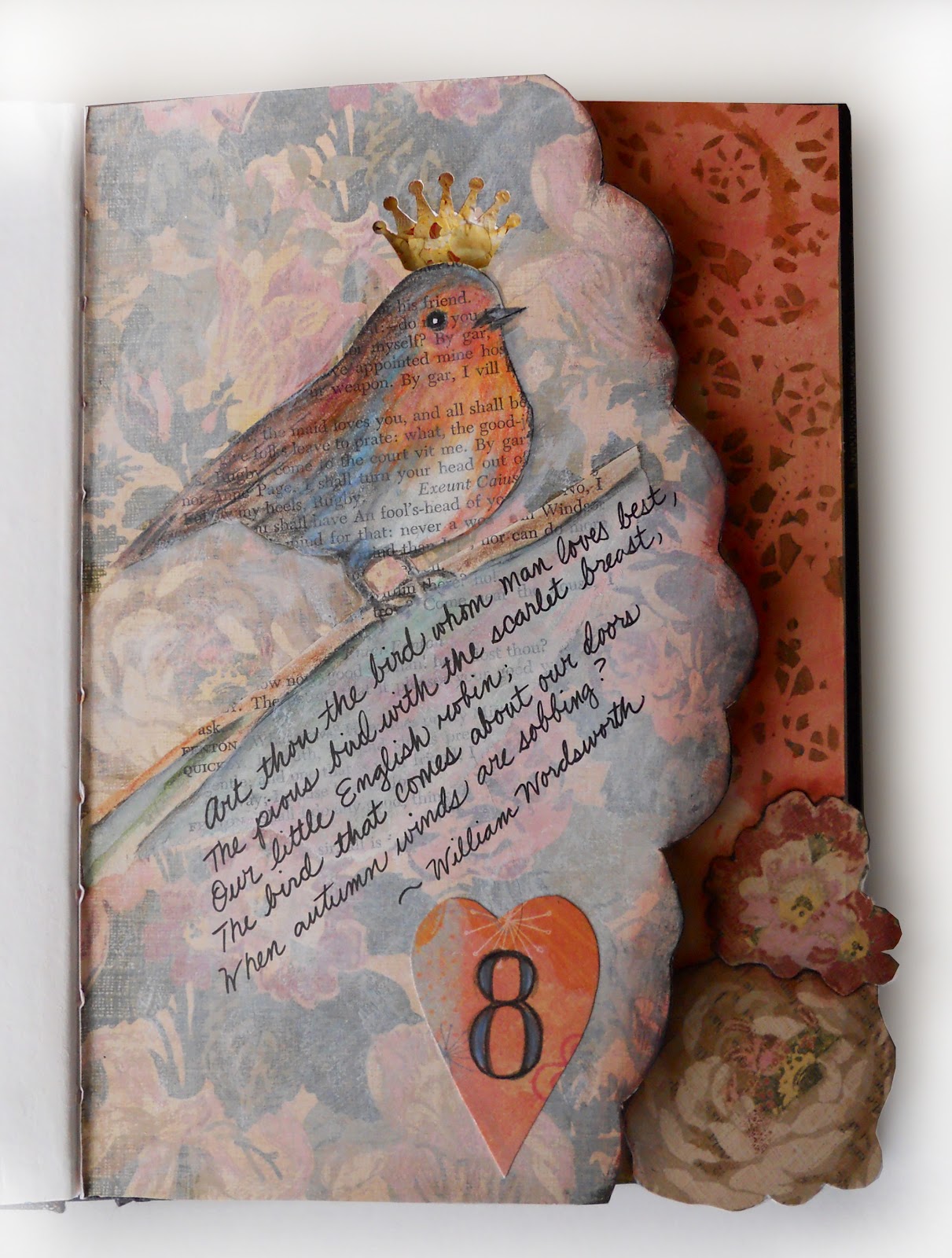 The Fanciful Magpie: Round Robin Journal #6