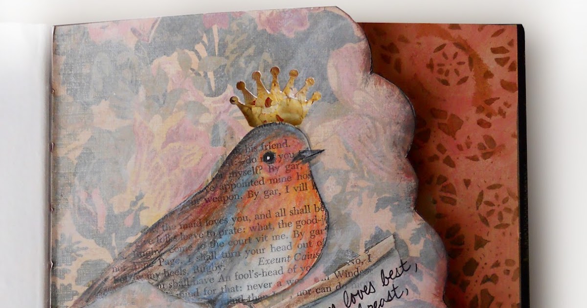 The Fanciful Magpie: Round Robin Journal #6