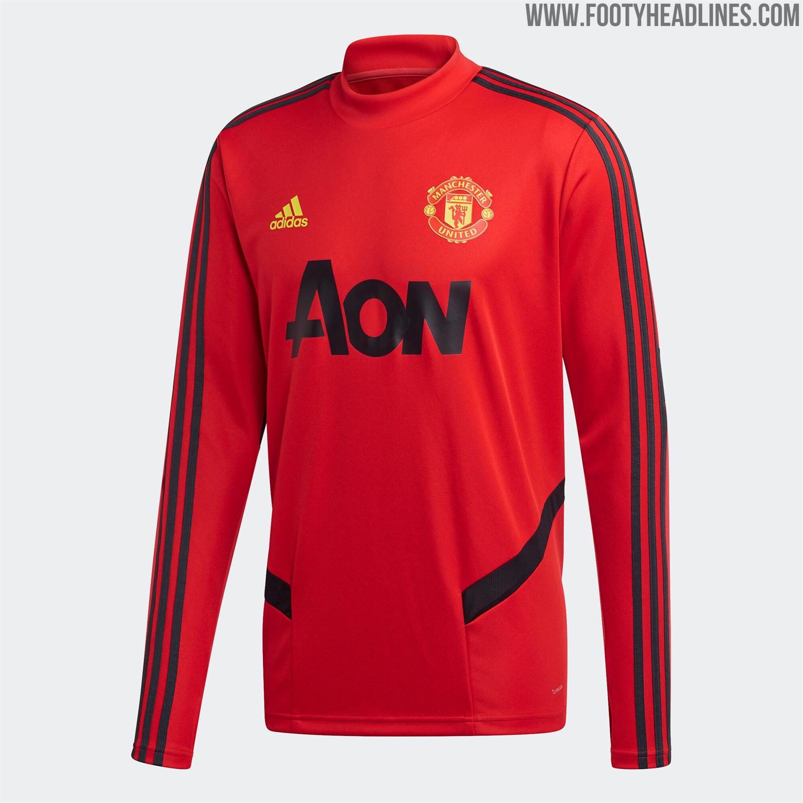 Manchester United 2020 Pre-Match Kit Released & Training Kit Revealed ...