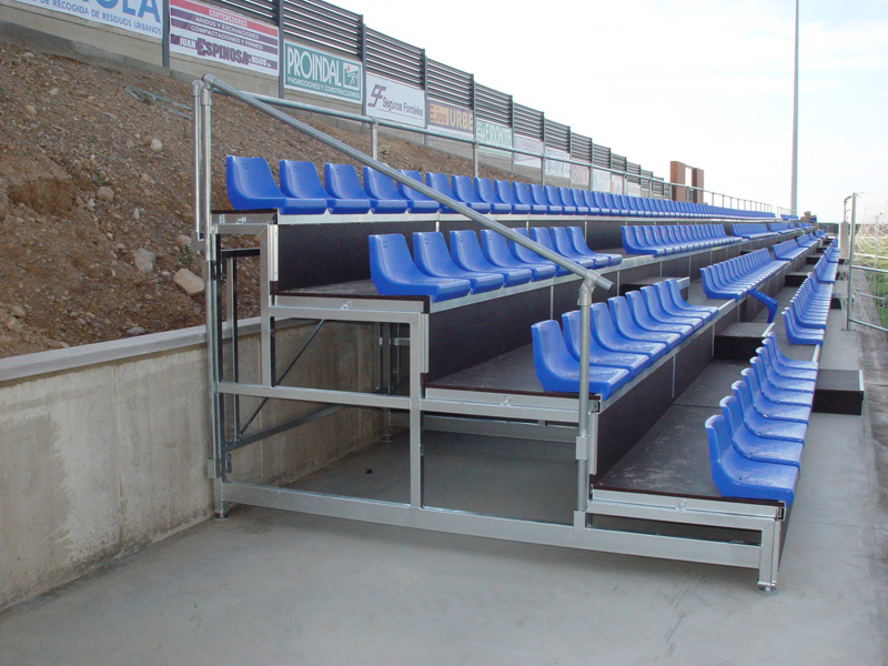 Prodespa Industrial : Gradas y Tribunas