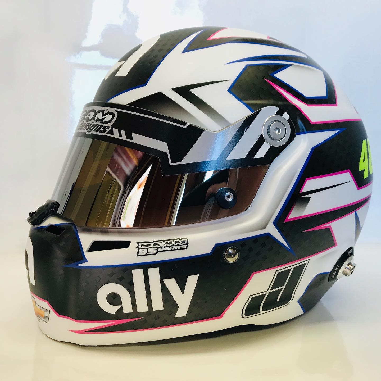 Racing Helmets Garage: Stilo ST5 "ally" 2020 by BEAMdesigns