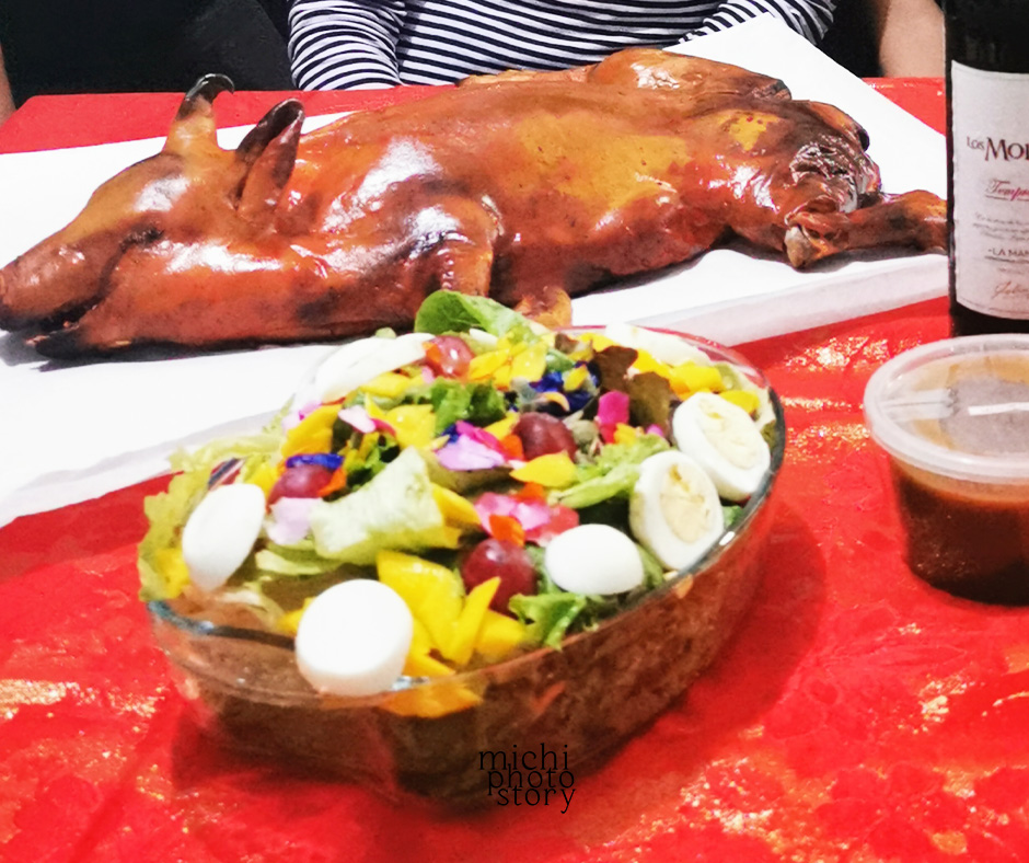 Michi Photostory: How to Prepare Simple Salad at Home