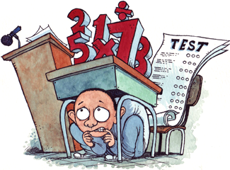 Ms. Sepp's Counselor Corner: STAAR Test Anxiety in 4th & 5th