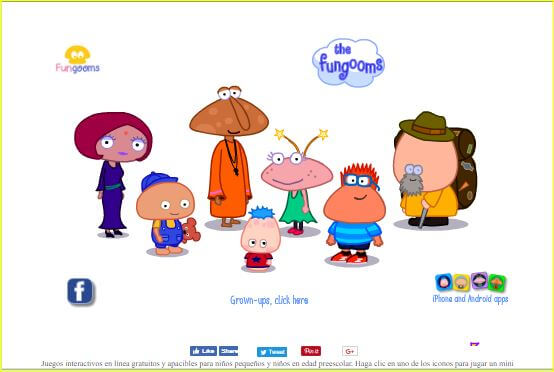 Jugando y aprendiendo juntos: The fungooms