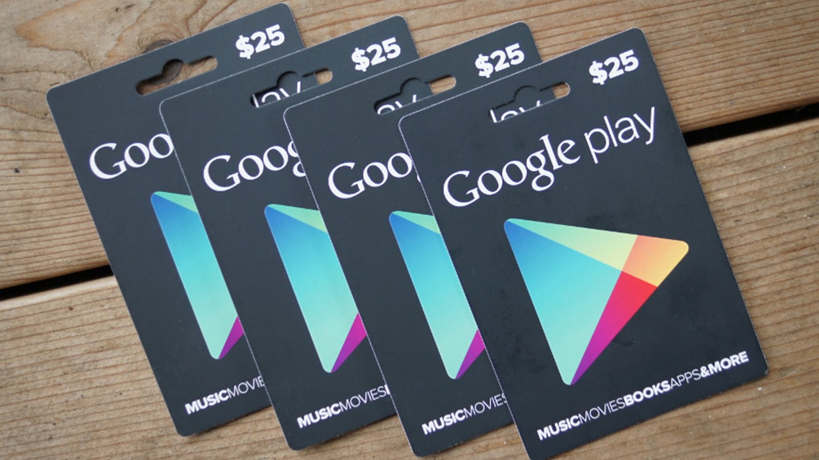 How to get free google play gift card