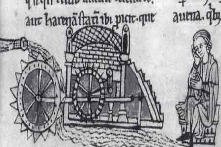 mochi thinking: the oldest waterwheel in Mesopotamia