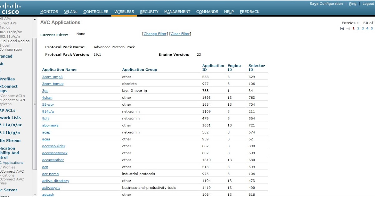 My CCNA Wireless Journal: Configuring Application Visibility and ...