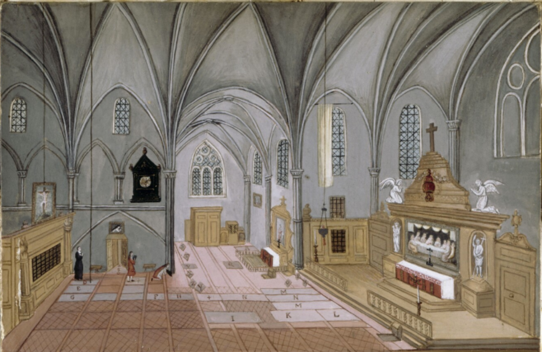 What would an average Anglican service have looked like in the 1600s ...