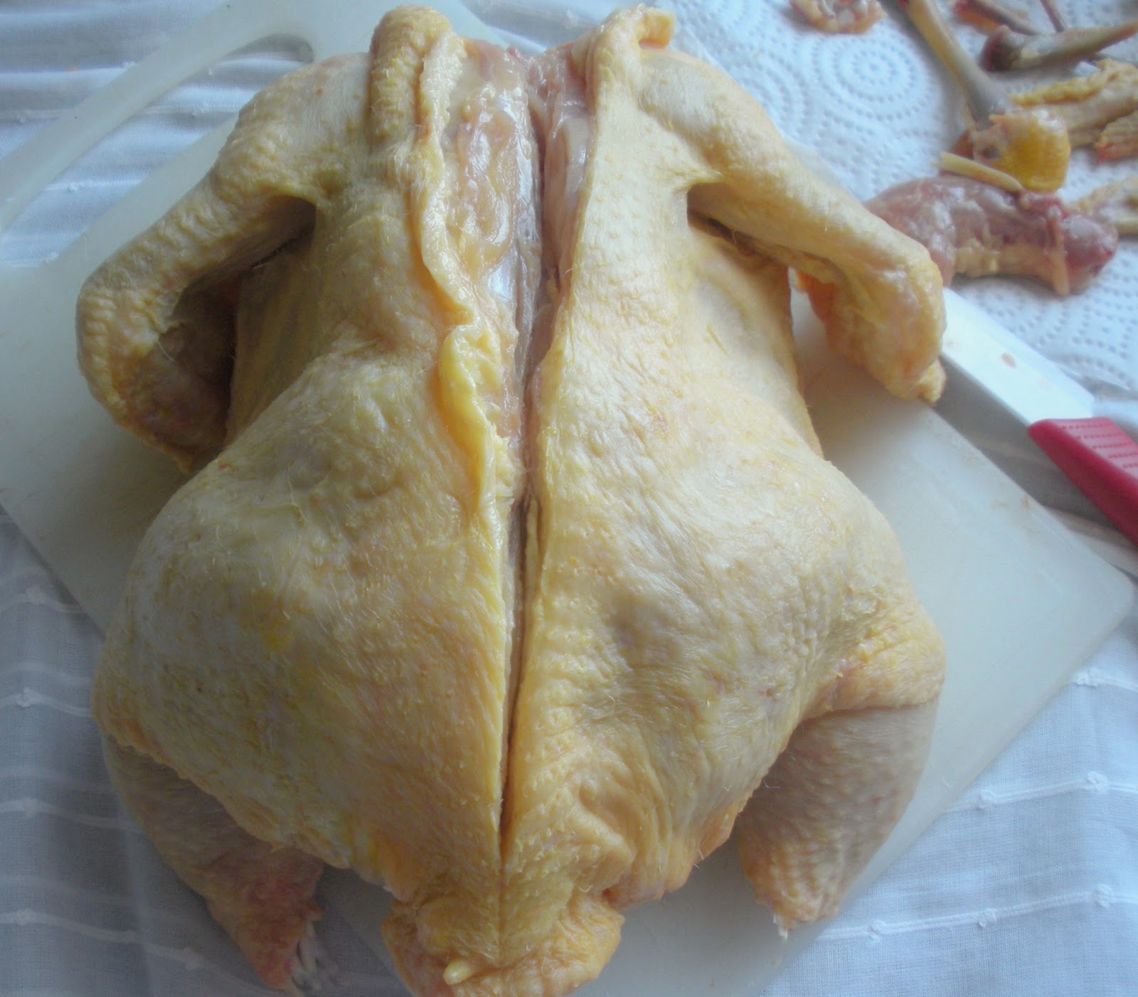 Aquí se cocina: Pollo deshuesado relleno