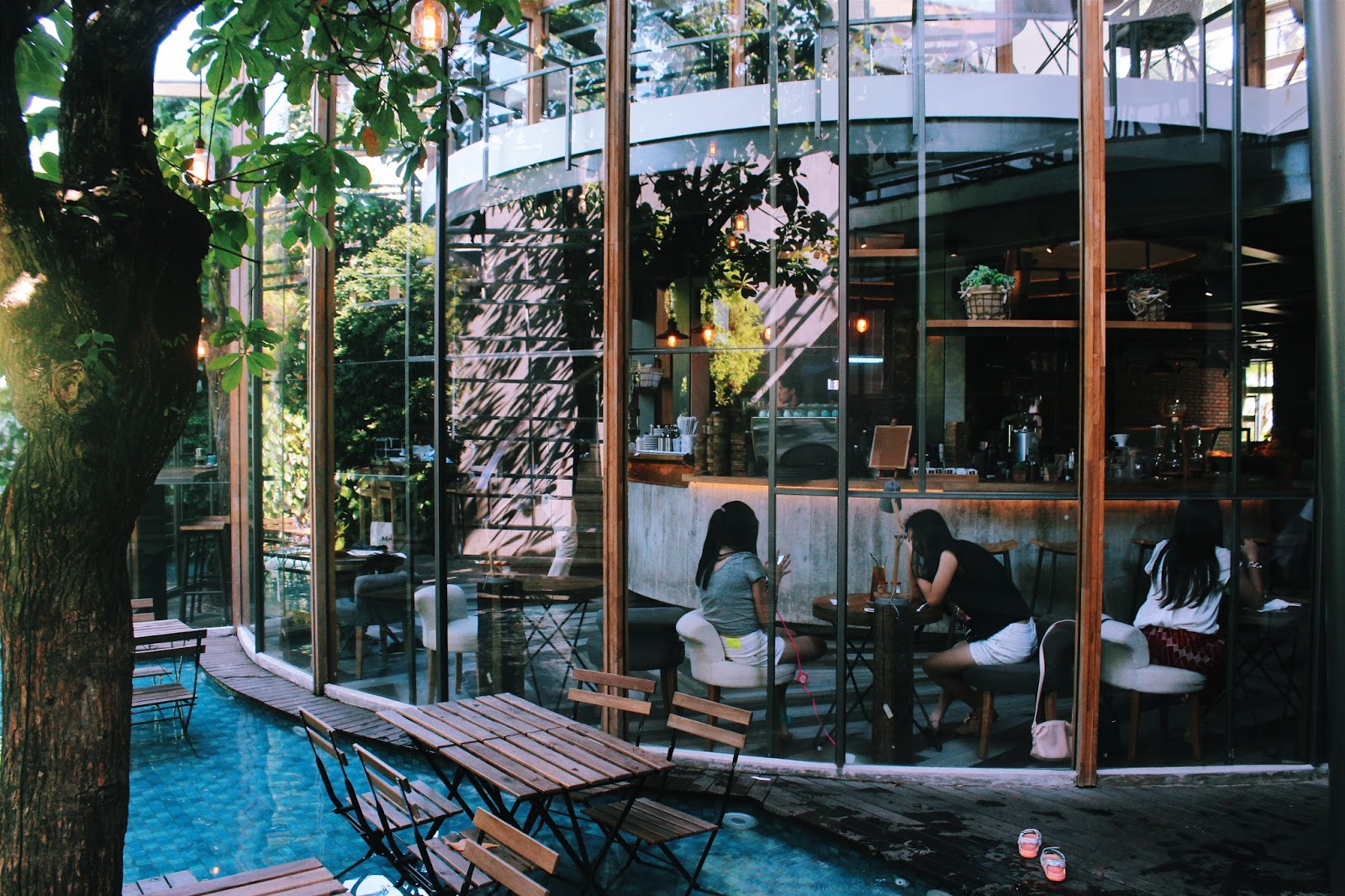 One Eighty Coffee & Music, Bandung - Icha Khairisa