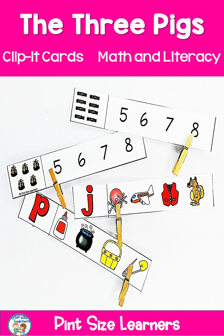 Little Red Riding Hood and The 3 Little Pigs | Resources for PK and K ...