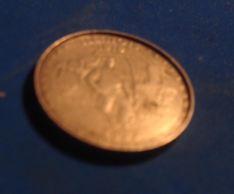 Adventures in Coin Roll Hunting: Dryer Coins and Spooned Coins : What ...