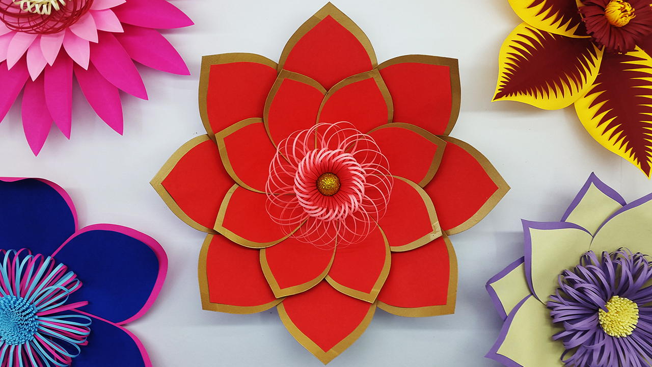 Colors Paper DIY Paper Flowers Making Tutorial And Free Template Paper Flower Backdrop colors-paper-diy-paper-flowers-making-tutorial-and-free-template-paper-flower-backdrop