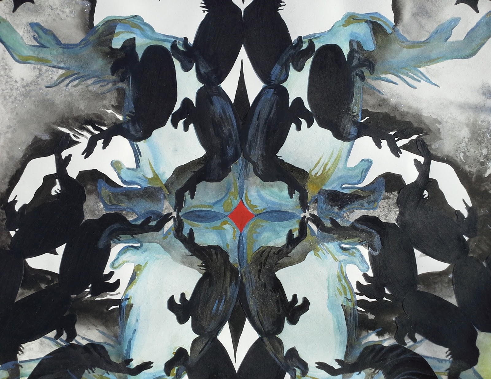 Make art, not excuses.: Los Bichos: Macropsia Insectum